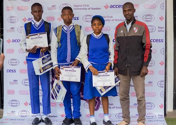 Sigma UI - Roseline Etuokwu Quiz Competition