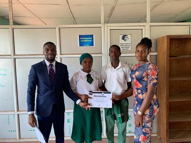 Sigma UI - Roseline Etuokwu Quiz Competition