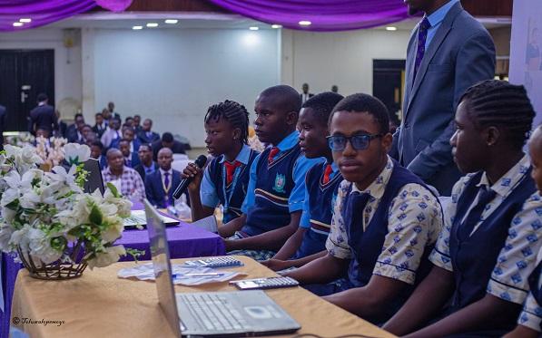 Sigma UI - Roseline Etuokwu Quiz Competition