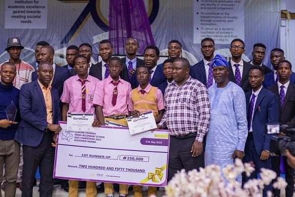 Sigma UI - Roseline Etuokwu Quiz Competition